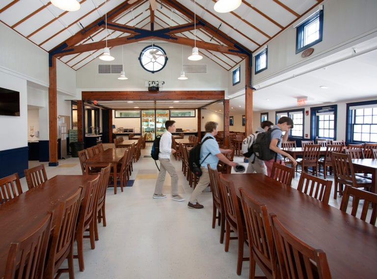 The Fenn School Dining Hall & Academic Center | Imai Keller Moore ...