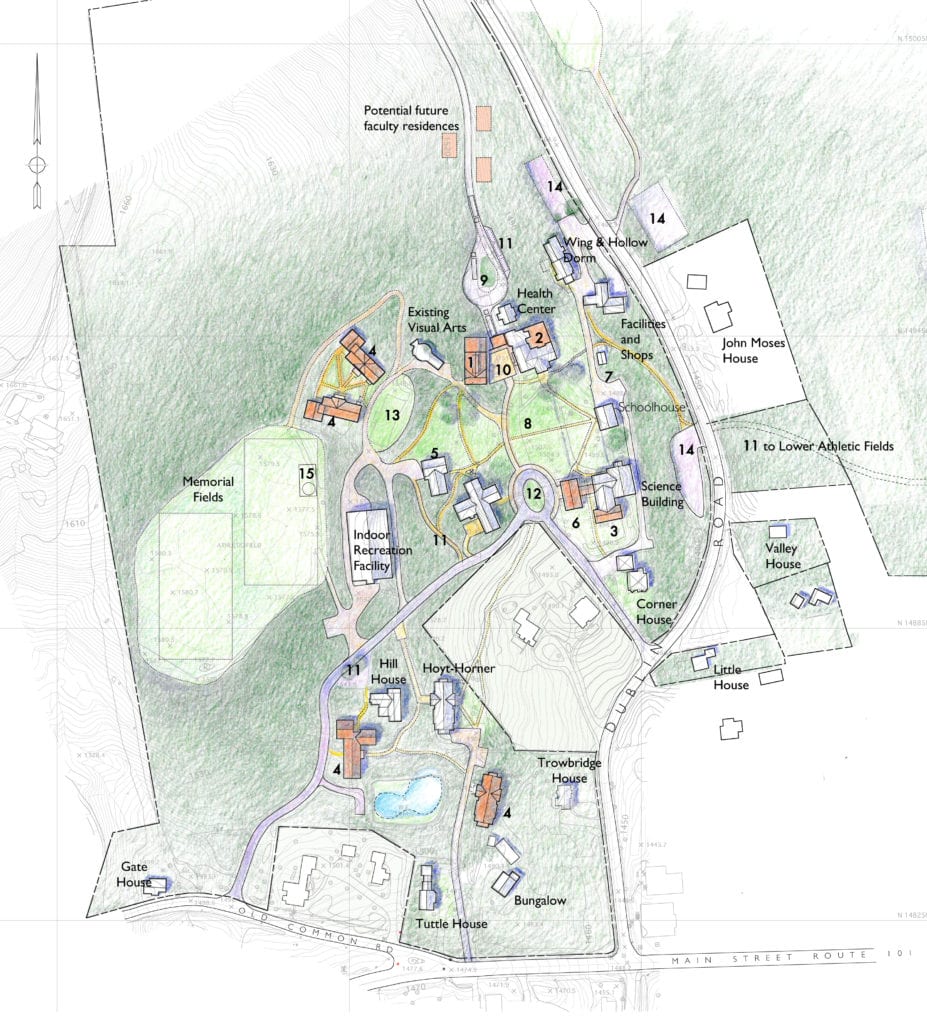 Dublin School Master Plan | Imai Keller Moore Architects