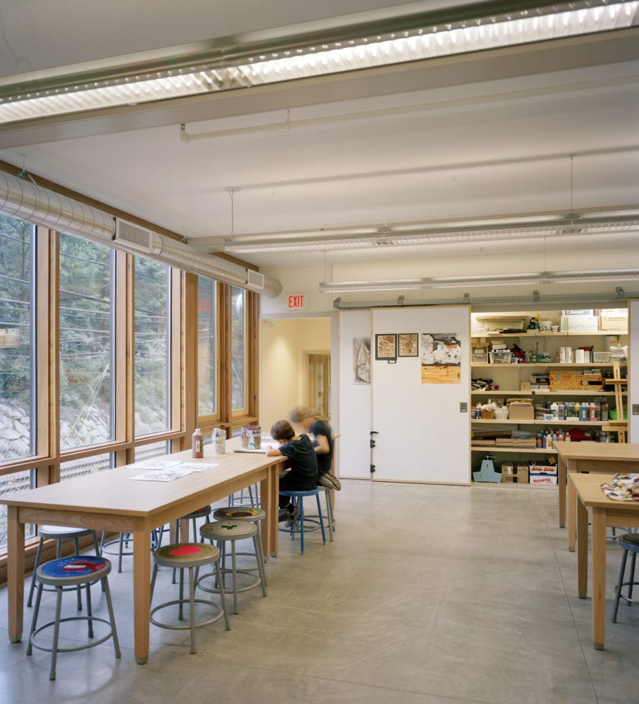Brimmer and May School Corkin Visual Arts Center | Imai Keller Moore ...